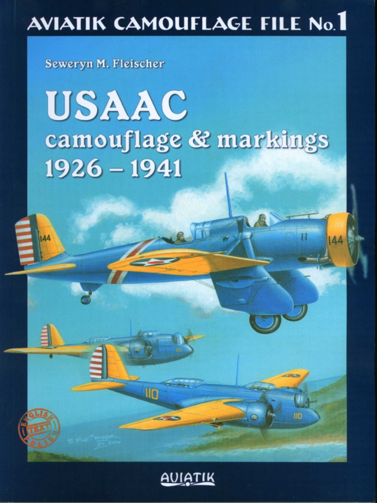USAAC Camouflage Markings 1926-41 | PDF