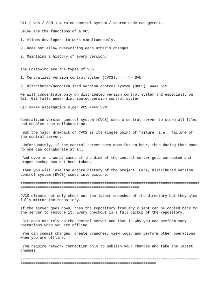 Arun Git | PDF | Version Control | Backup