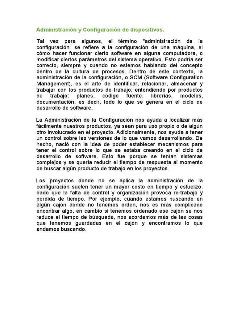 Configuración y Administración de DS9 | PDF | Ingeniería de software ...