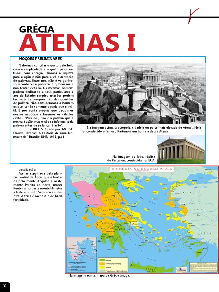 Estrutura Social e Política de Atenas | PDF | Democracia | Ideologias ...