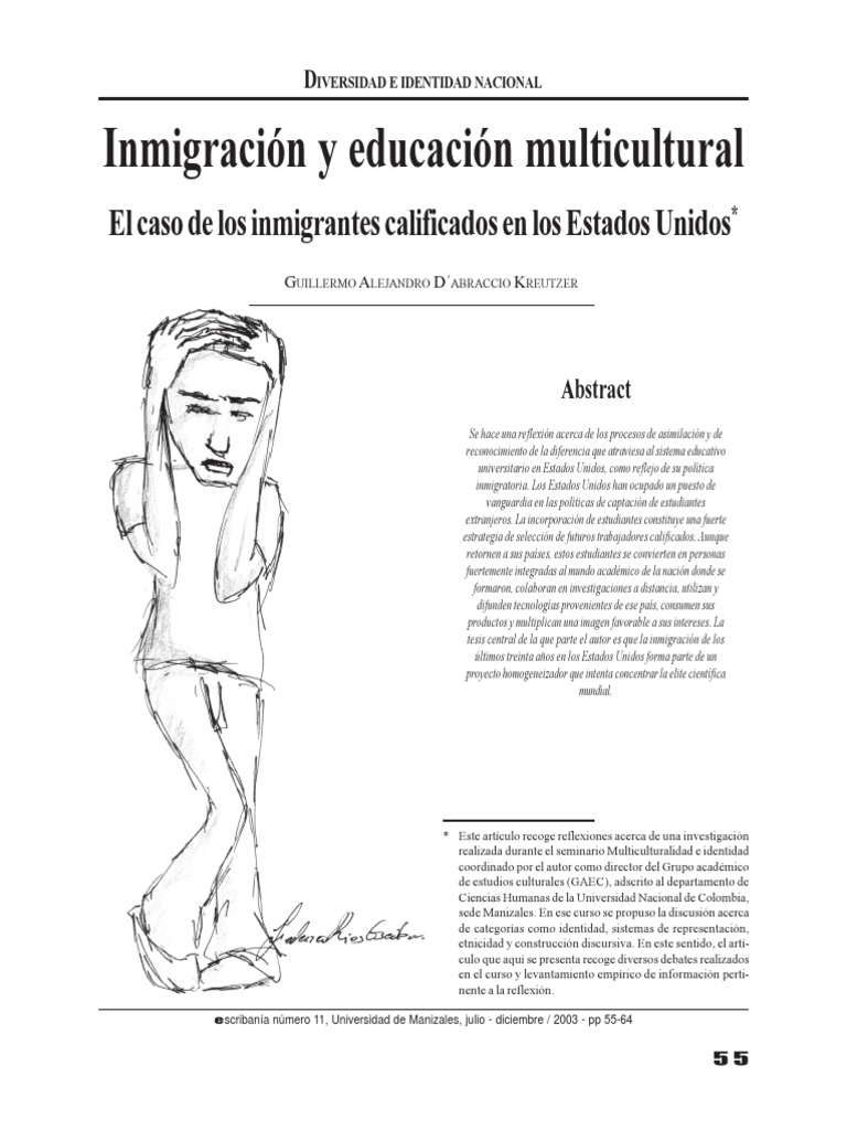 Inmigración y educación en EE. UU. | PDF | Inmigración | Los Estados Unidos