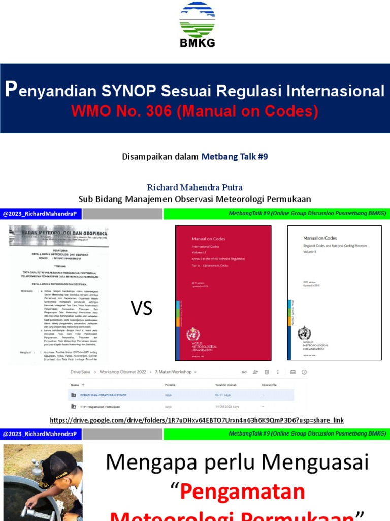 Metbang Talks | PDF | Hydrology | Hydrography
