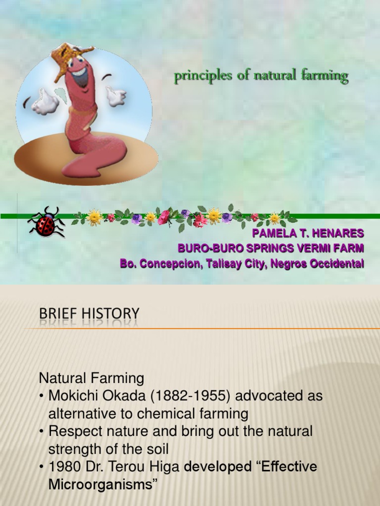 PAM Principles of Natural Farming Ver 3 | PDF | Soil | Milk