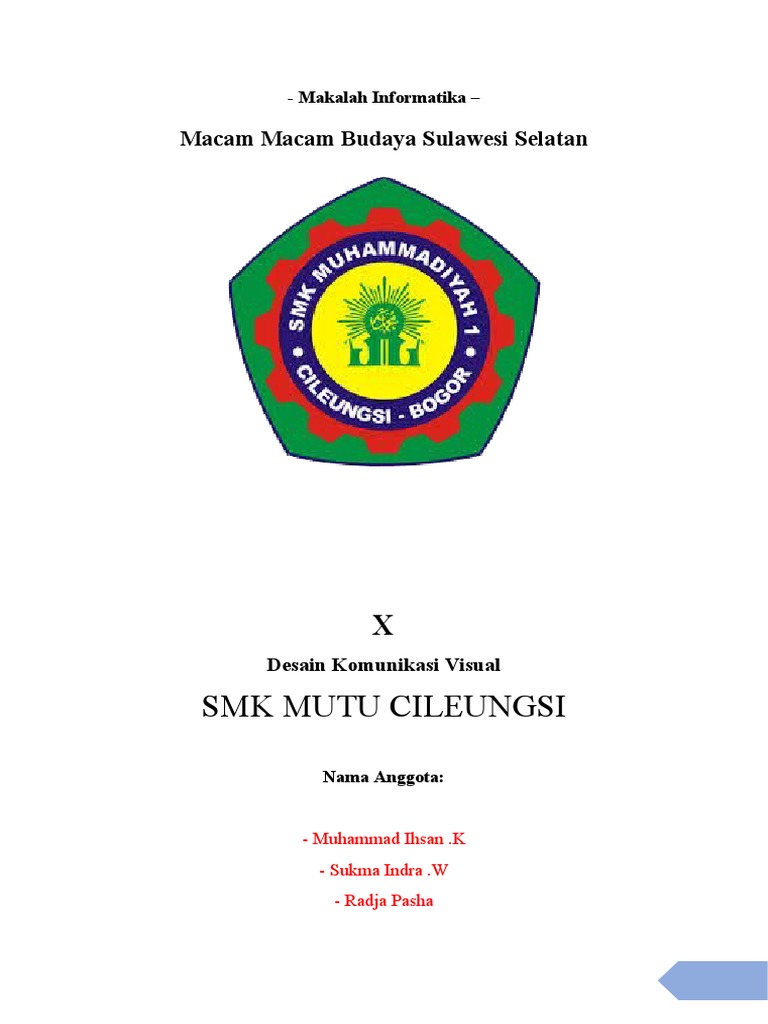 Makalah Informatika | PDF
