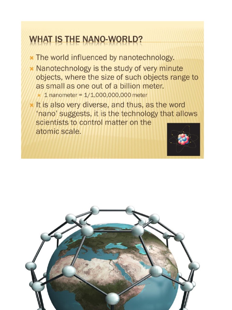 An Introduction to the Revolutionary World of Nanotechnology: Exploring ...