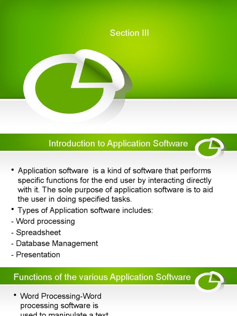 Section III EDPM | PDF | Spreadsheet | Databases