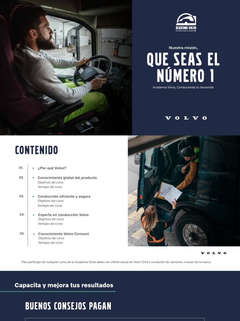 Academia Volvo | Descargar gratis PDF | Camión | Licencia de conducir