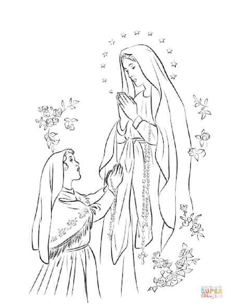 Virgen De Lourdes Pdf