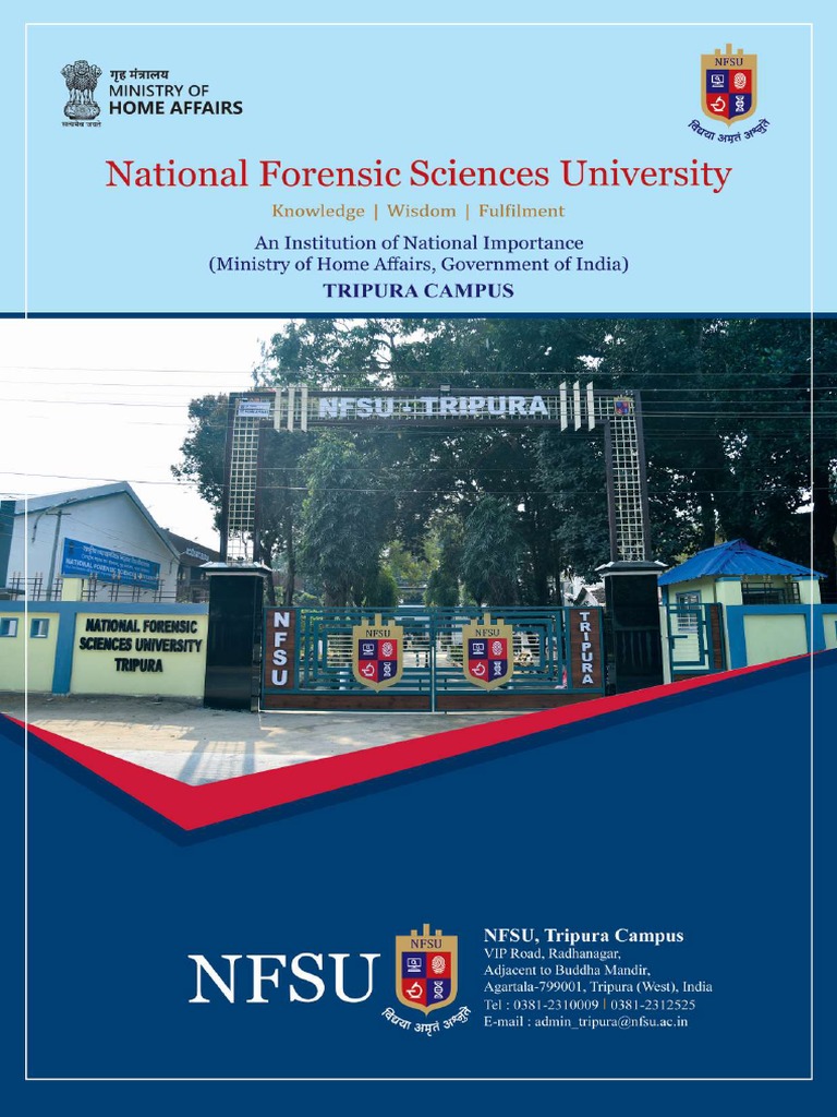 NFSU - Tripura Campus | PDF