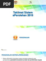 Lampiran B Borang Daftar Pengguna EPEROLEHAN | PDF