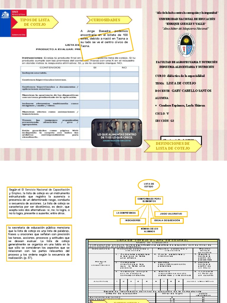 Triptico - Basadre | PDF