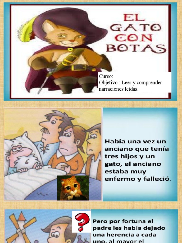 El Gato Con Botas | PDF