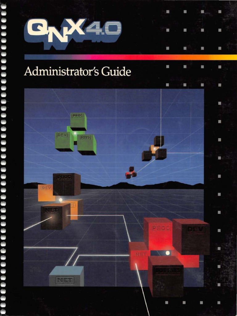 QNX Admin Book | PDF | Booting | File System
