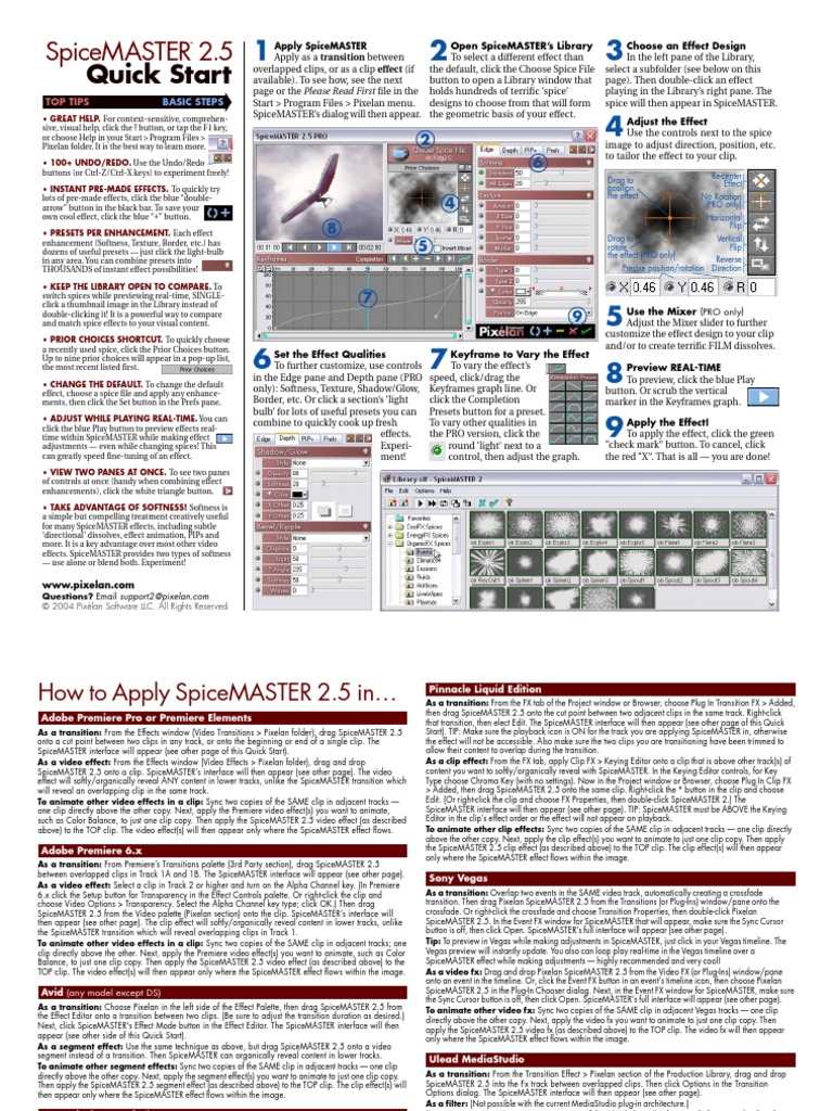 Quick Start | PDF | Tab (Gui) | Icon (Computing)