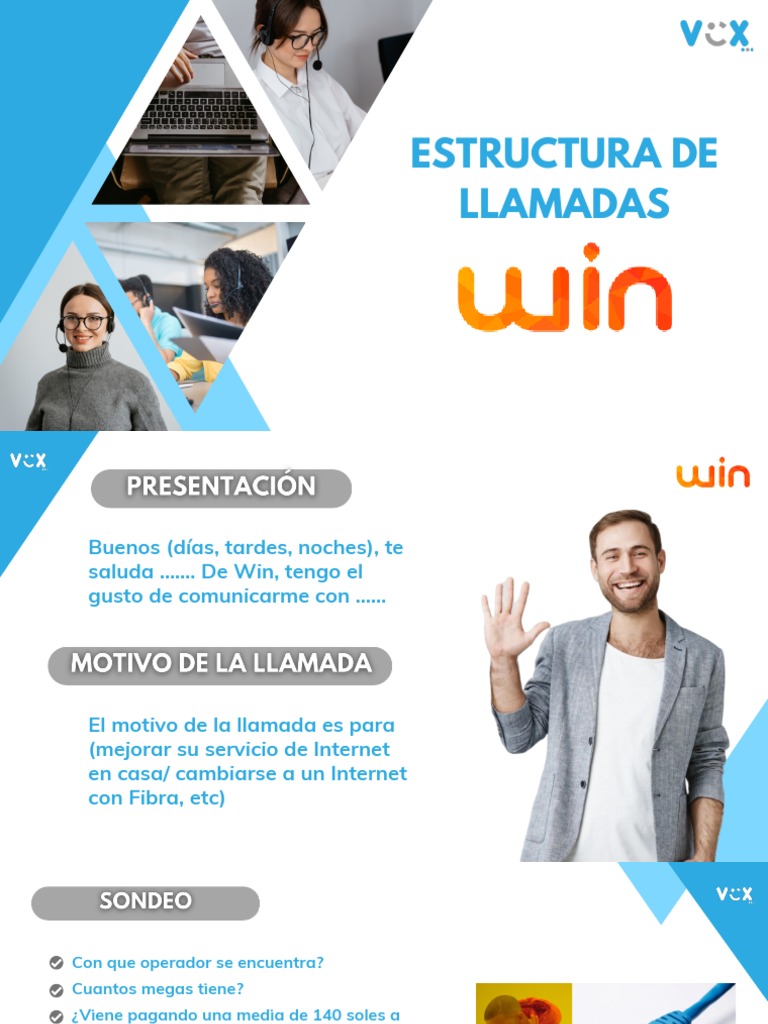 Estructura de Llamadas Win | PDF