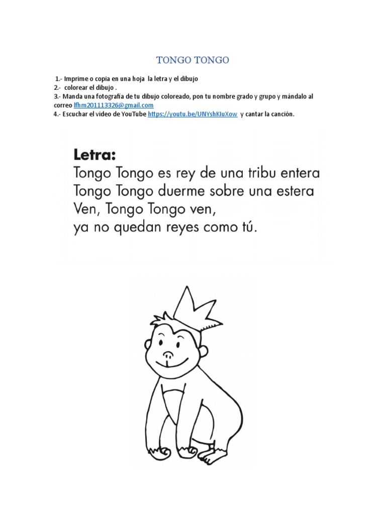 Tongo Tongo | PDF