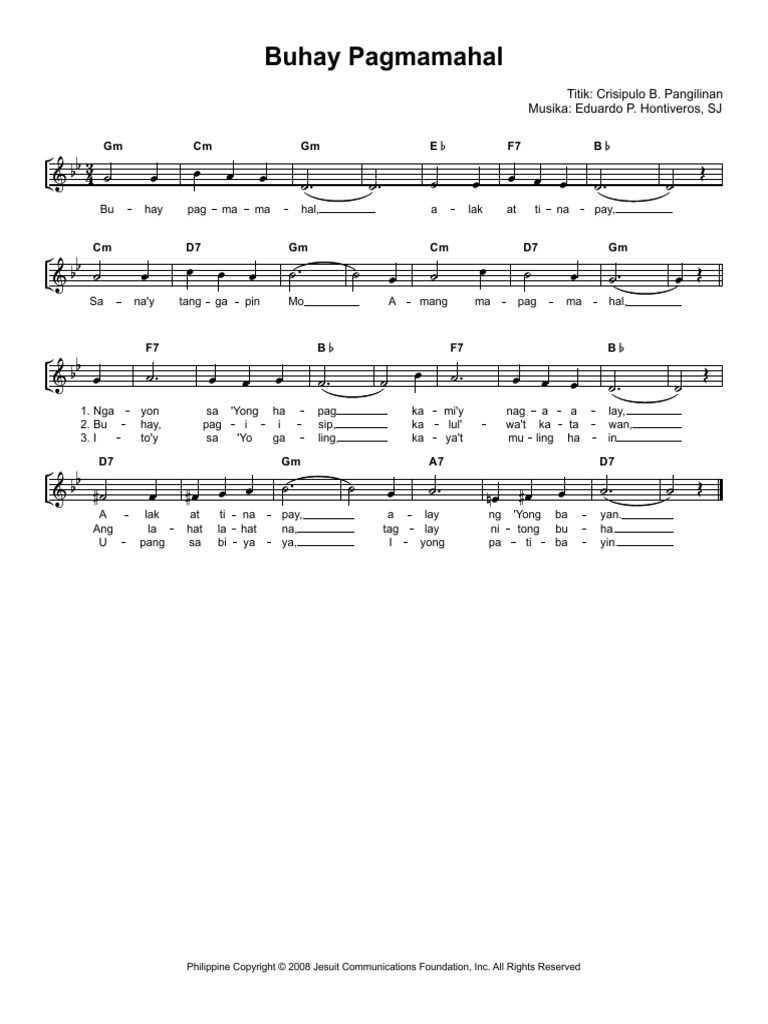 Buhay Pagmamahal | PDF