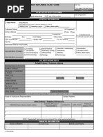 Application For Restricted Medicine | PDF