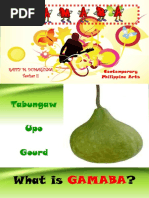 Masino Intaray: Palawan's Cultural Icon | PDF