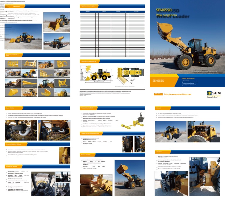 Translate - SEM655D-Weichai-Specalog 2 | PDF | Ingeniería de ...