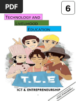 Tle 6 Ictentrep Module 3 | PDF | Wiki | Blog