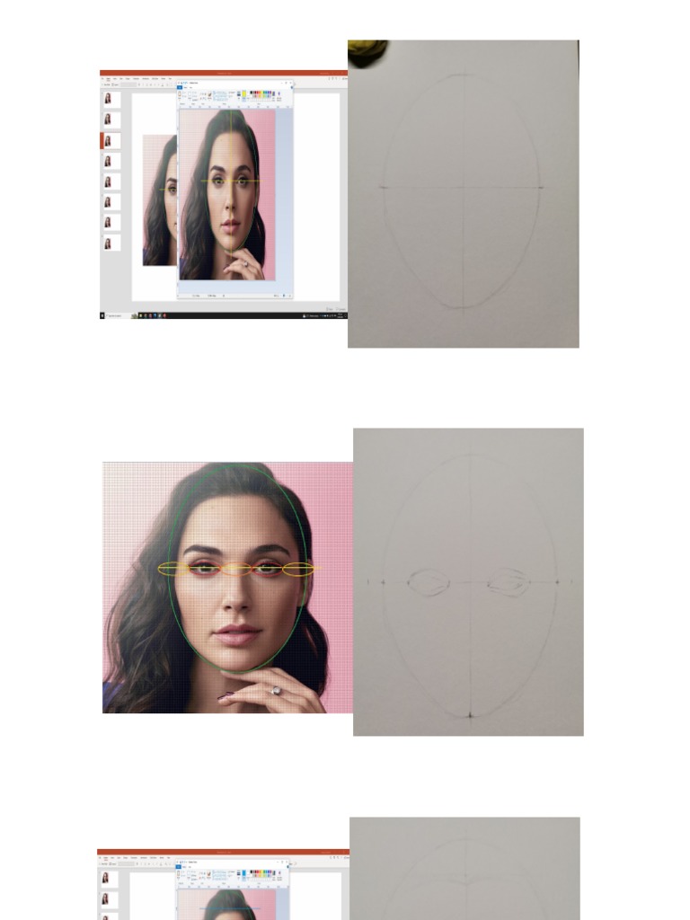 Classic Facial Proportion | PDF