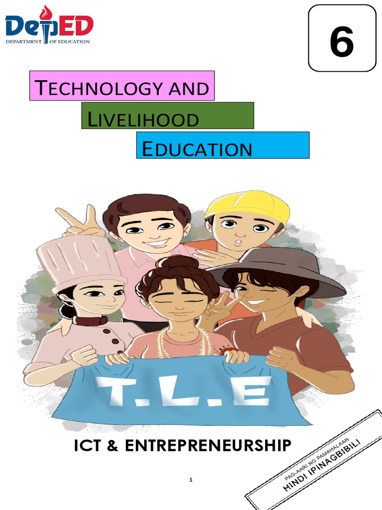 9 Week6 TLE - GRADE 6 - ICT - MODULE 1 - Week 7 | PDF | Microsoft Excel | Worksheet