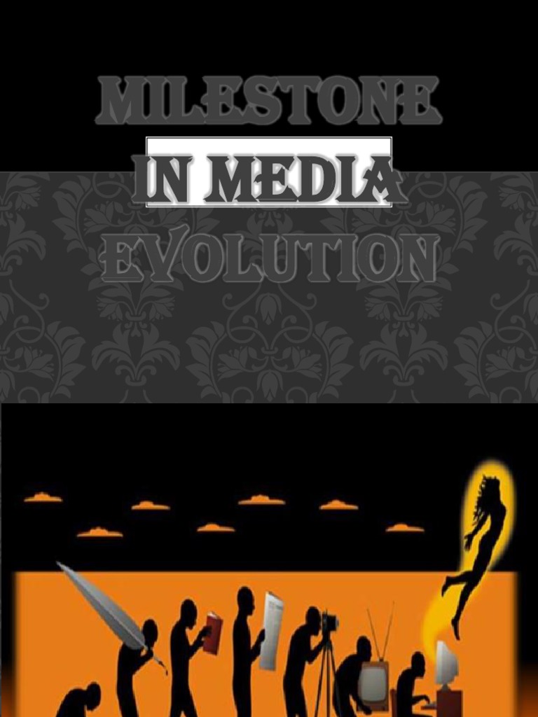 Lesson 2 Evolution Of Traditional To New Media Pdf Mass Media