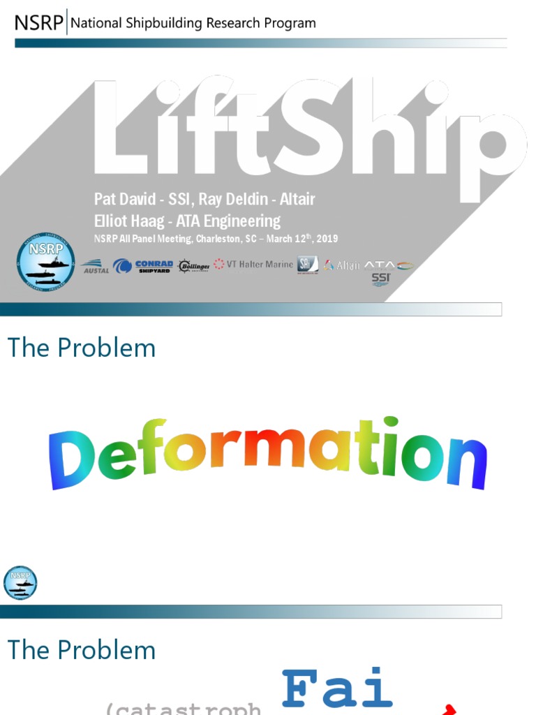02-NSRP All Panel - LiftShip ATA F | PDF | Finite Element Method | Engineering