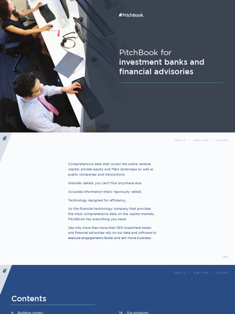 PitchBook For Investment Banks - Ebook | PDF | Venture Capital ...