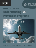 FOD Prevention Program for Aircraft Safety | PDF | Foreign Object ...