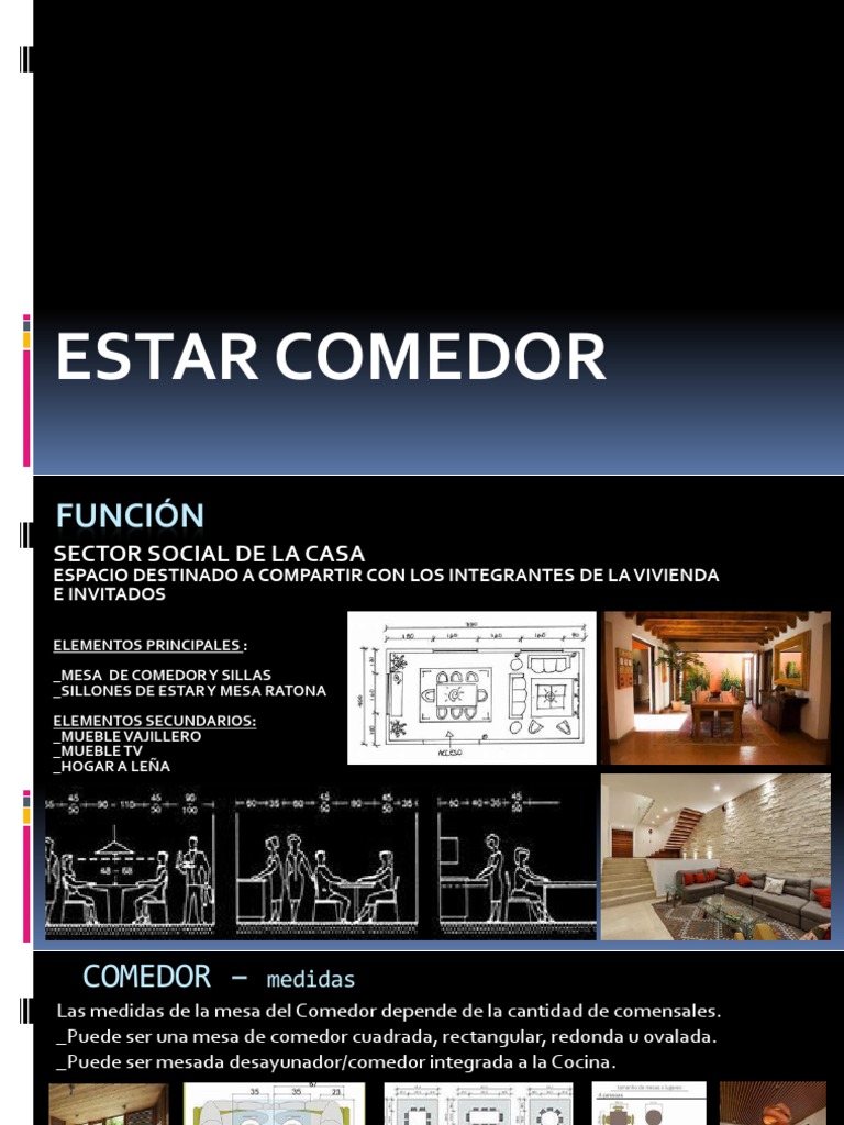 Antropometria-04-Estar Comedor | PDF