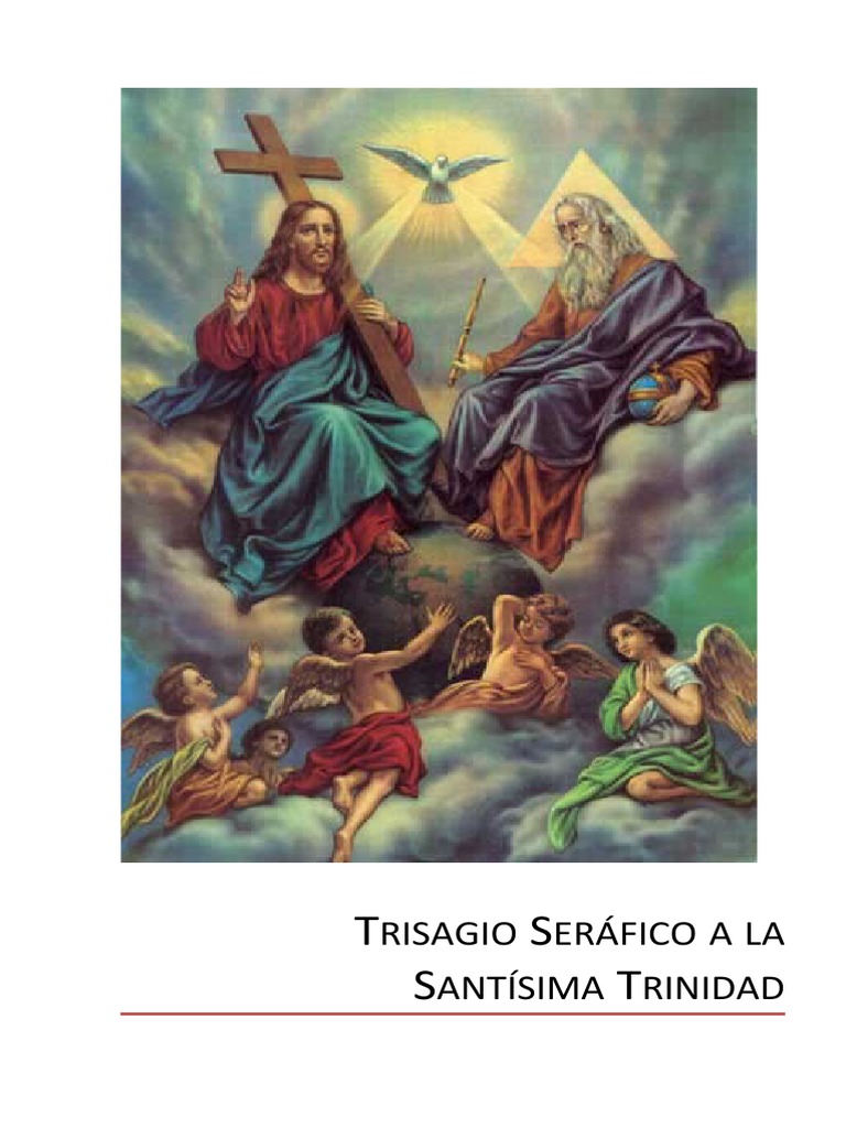 Trisagio A La Santisima Trinidad | PDF | Trinidad | Dios