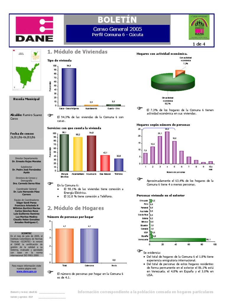 Comuna 6 Cucuta | PDF