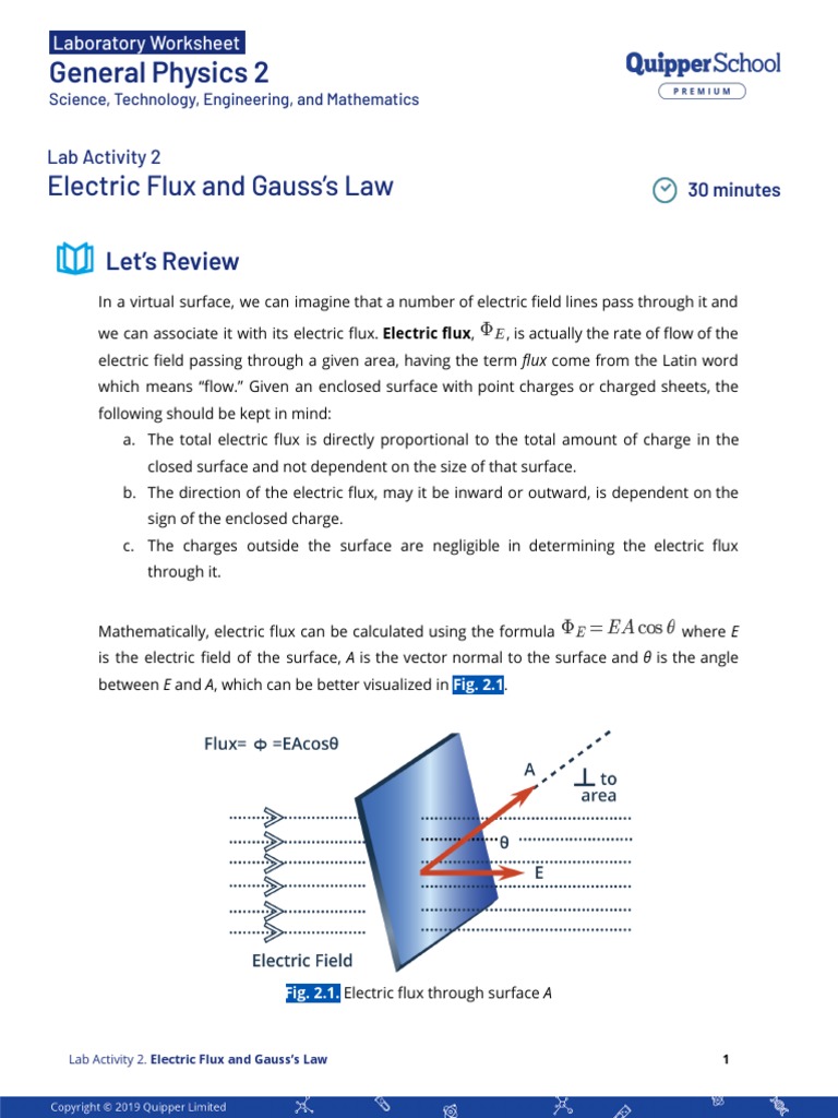Phy2 11 - 12 Q3 02 LW Ak | PDF | Sphere | Flux