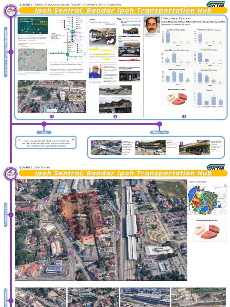 Adaptive Reuse Terminal Medan Kidd | PDF | Transport | Public Transport