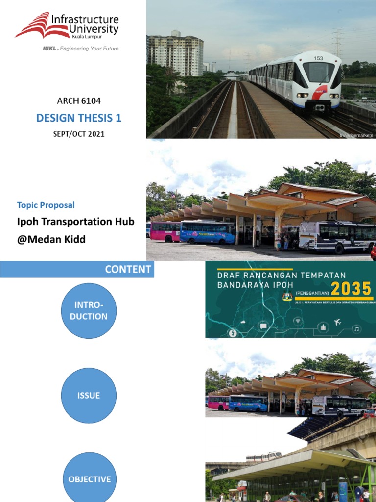 Ipoh New LRT System Feasibility | PDF | Transport | Public Services