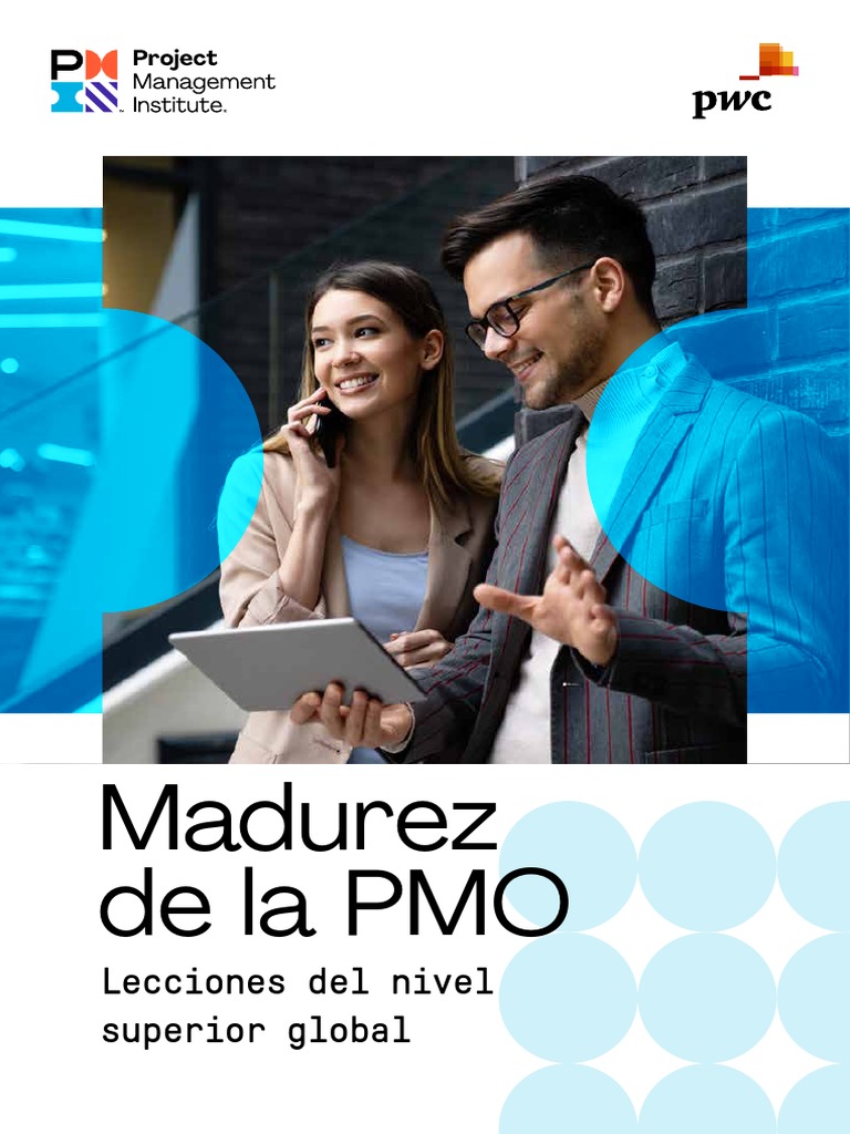 Pwc Pmo Maturity Report Pdf Liderazgo Business