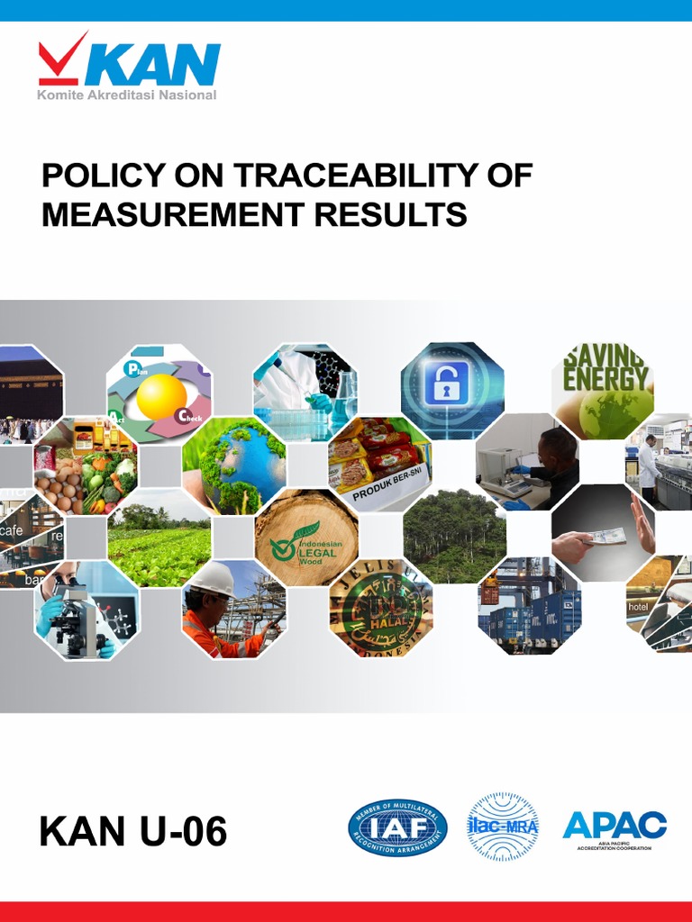 KAN U-06 Policy On Tracebility | PDF | Metrology | Calibration
