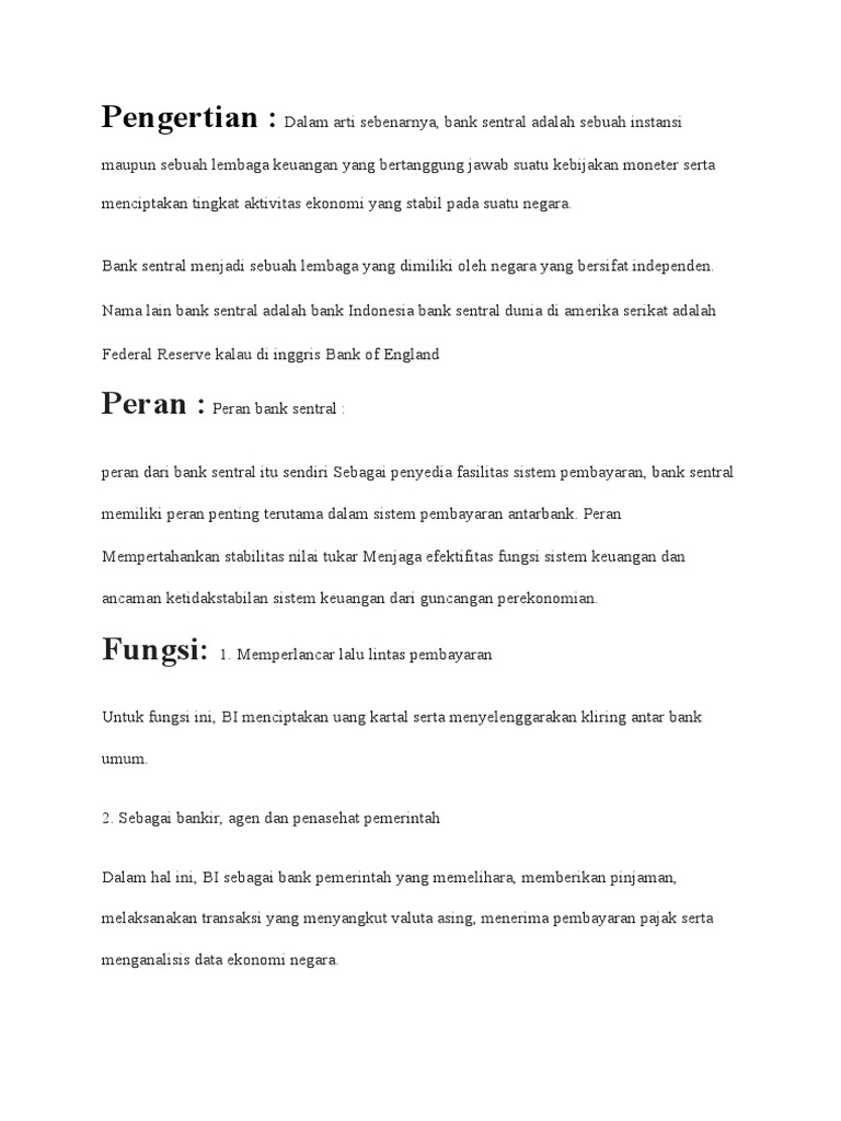 Isi PPT Ekonomi | PDF