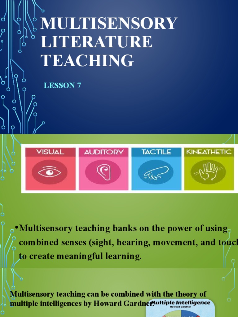 Multisensory Literature Teaching: Lesson 7 | PDF