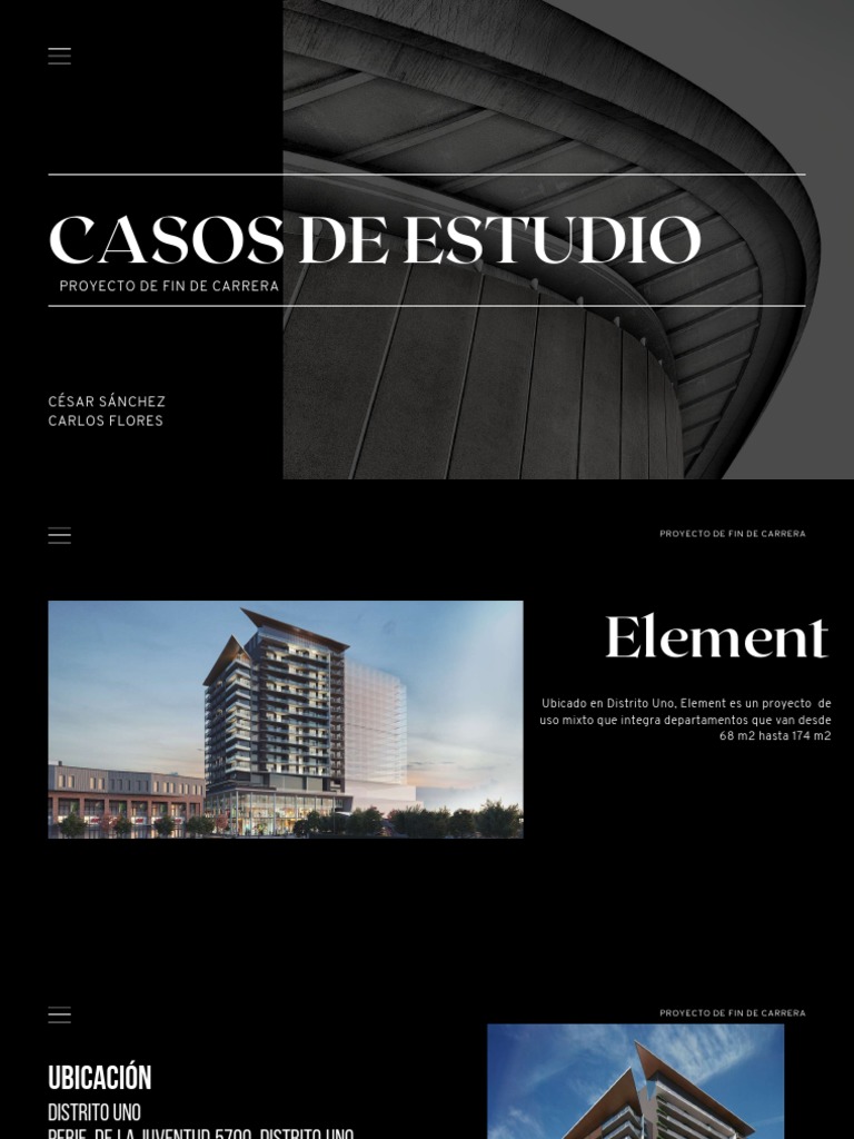 Casos de Estudio Edificios de Usos Mixtos | PDF