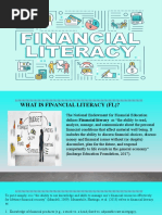 FINANCIAL-LITERACY Power Point Presentation | PDF | Financial Literacy ...