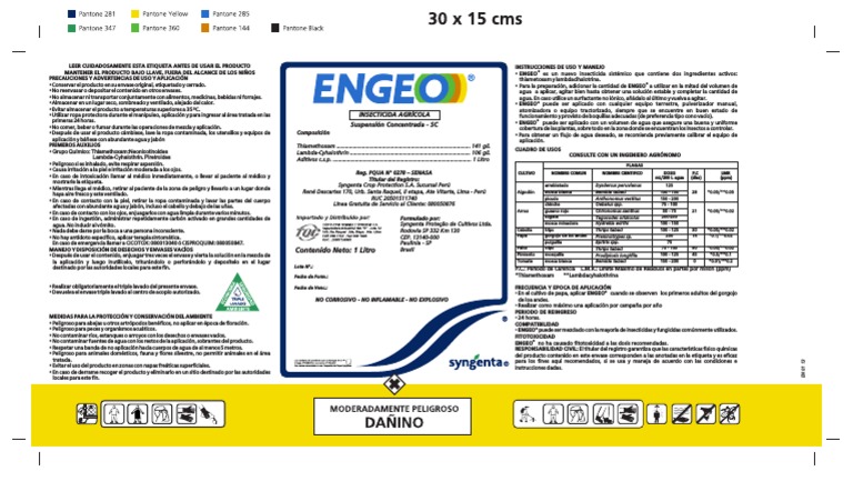 ENGEO 1L Per V3 | PDF | Agua
