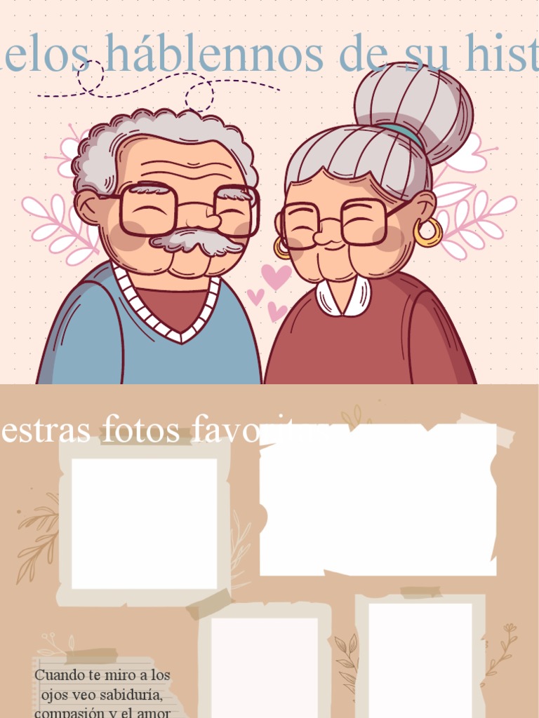 Historias y Recuerdos de Abuelos | PDF | Arte | Poesía