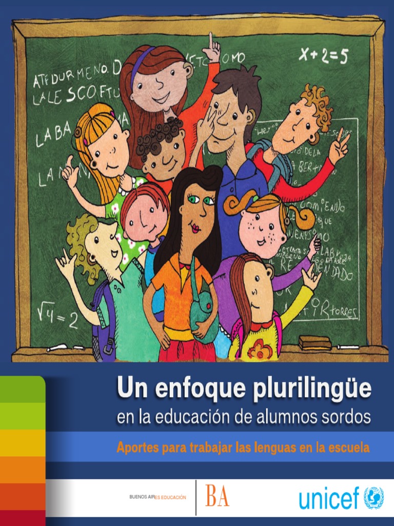 1031-Un Enfoque Plurilingue en La Educacion de Alumnos Sordos Aportes ...