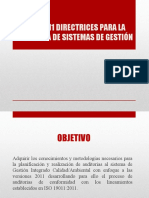Iso 19000 | PDF | Auditoría | Gestión de la calidad