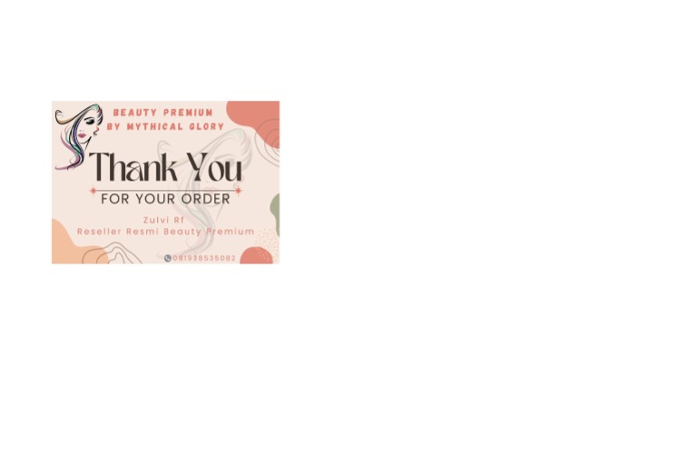 Zulvi Beauty Premium | PDF