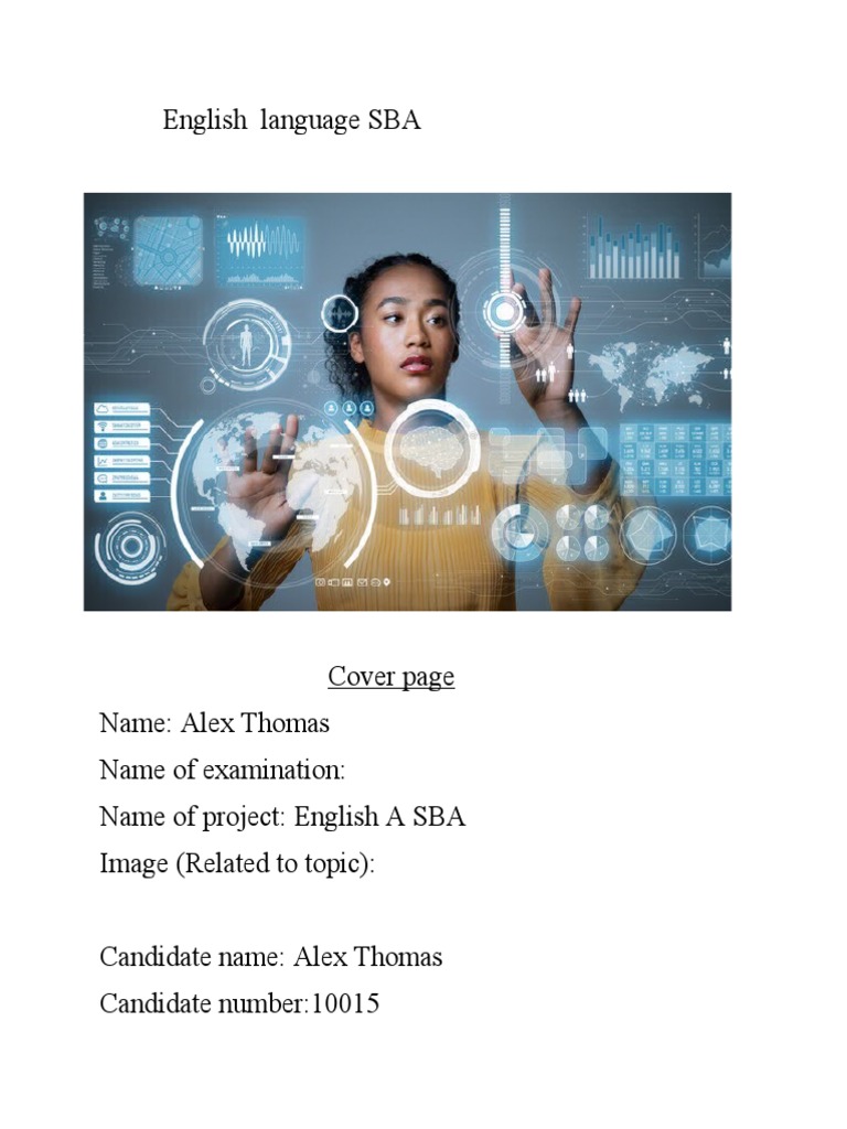 Document (4) ALEX Thomas SBA 2 | PDF | Artificial Intelligence ...