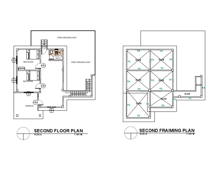 2nd Floor & Framing Plan | PDF | Urban Planning | Local Government Areas Of Queensland
